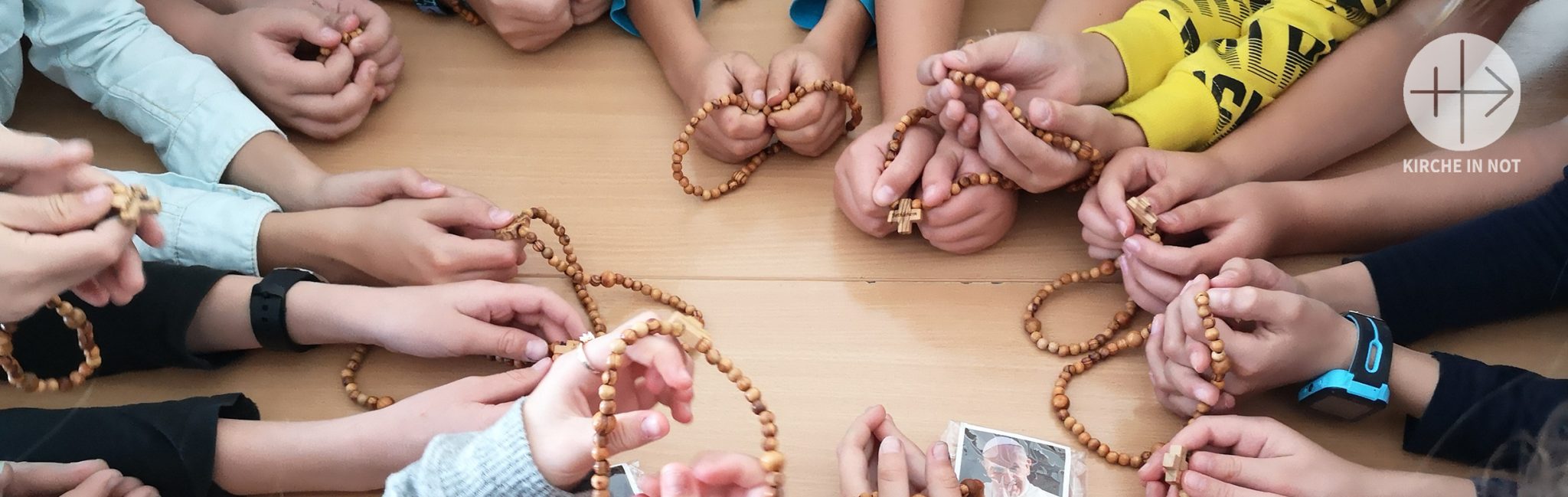18. Oktober: Eine Million Kinder beten den Rosenkranz - KIRCHE IN NOT