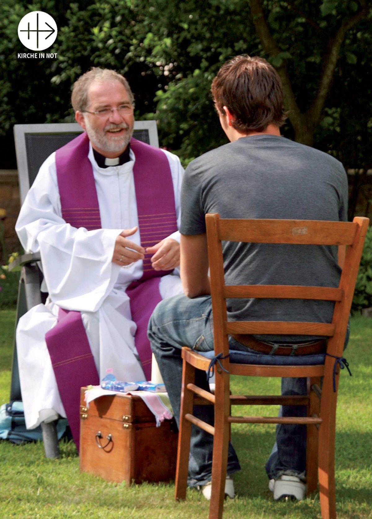 Glaubens-Kompass - "Die Beichte" von KIRCHE IN NOT