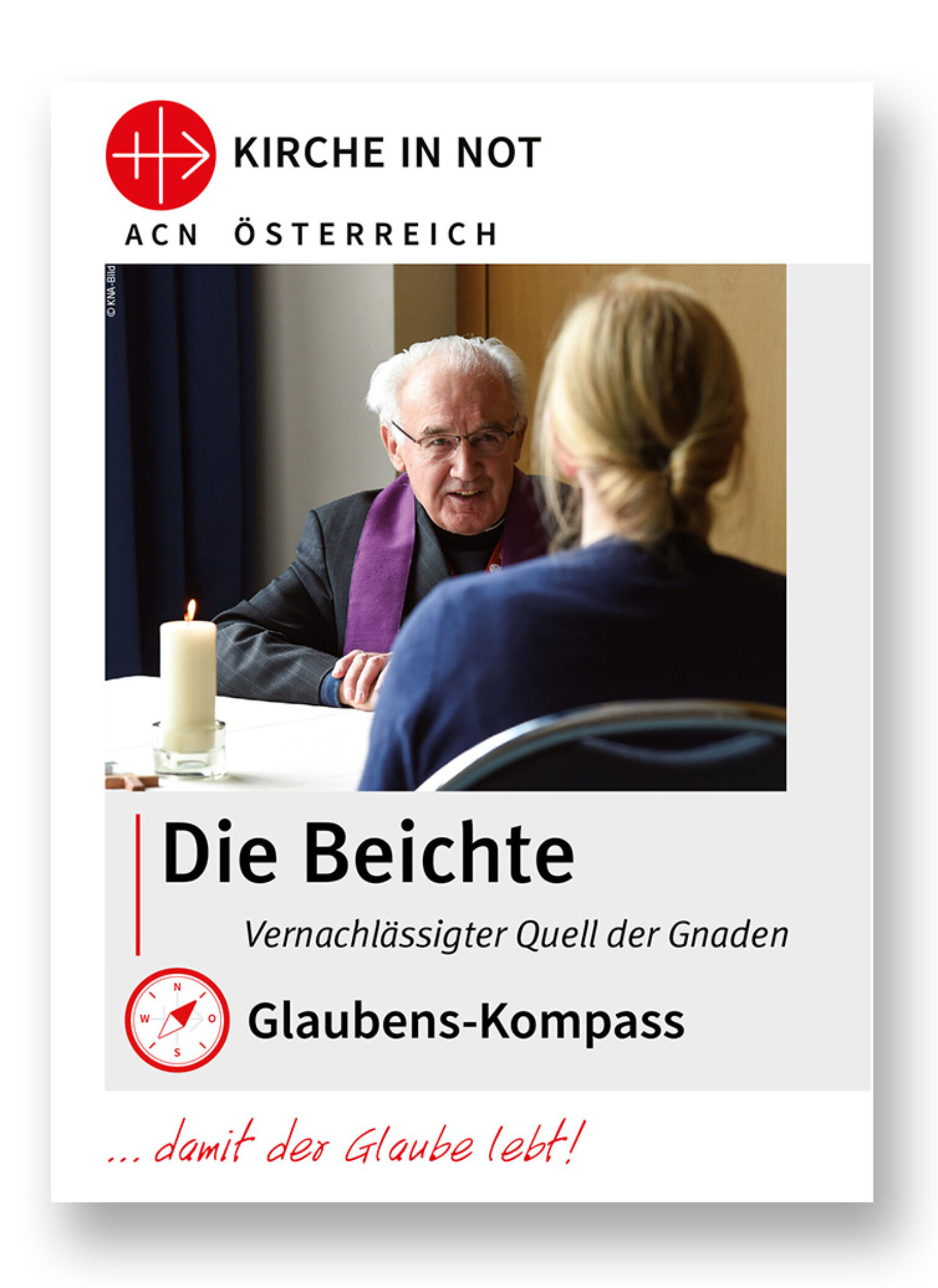 Glaubens-Kompass - "Die Beichte" von KIRCHE IN NOT